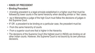 precedent as source of law.pptx