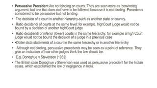 precedent as source of law.pptx