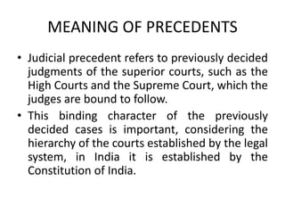 Precedents | PPTX