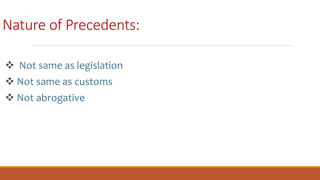Precedents | PPTX