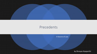 Precedents | PPTX
