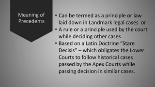 Precedents | PPTX
