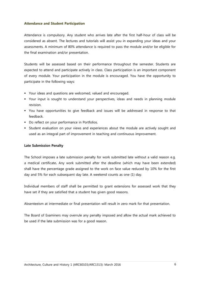 Precedent studies project 1 brief | PDF