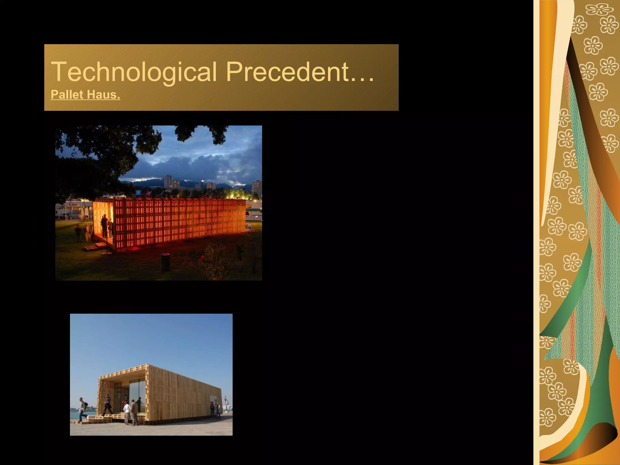 Precedent study | PPT