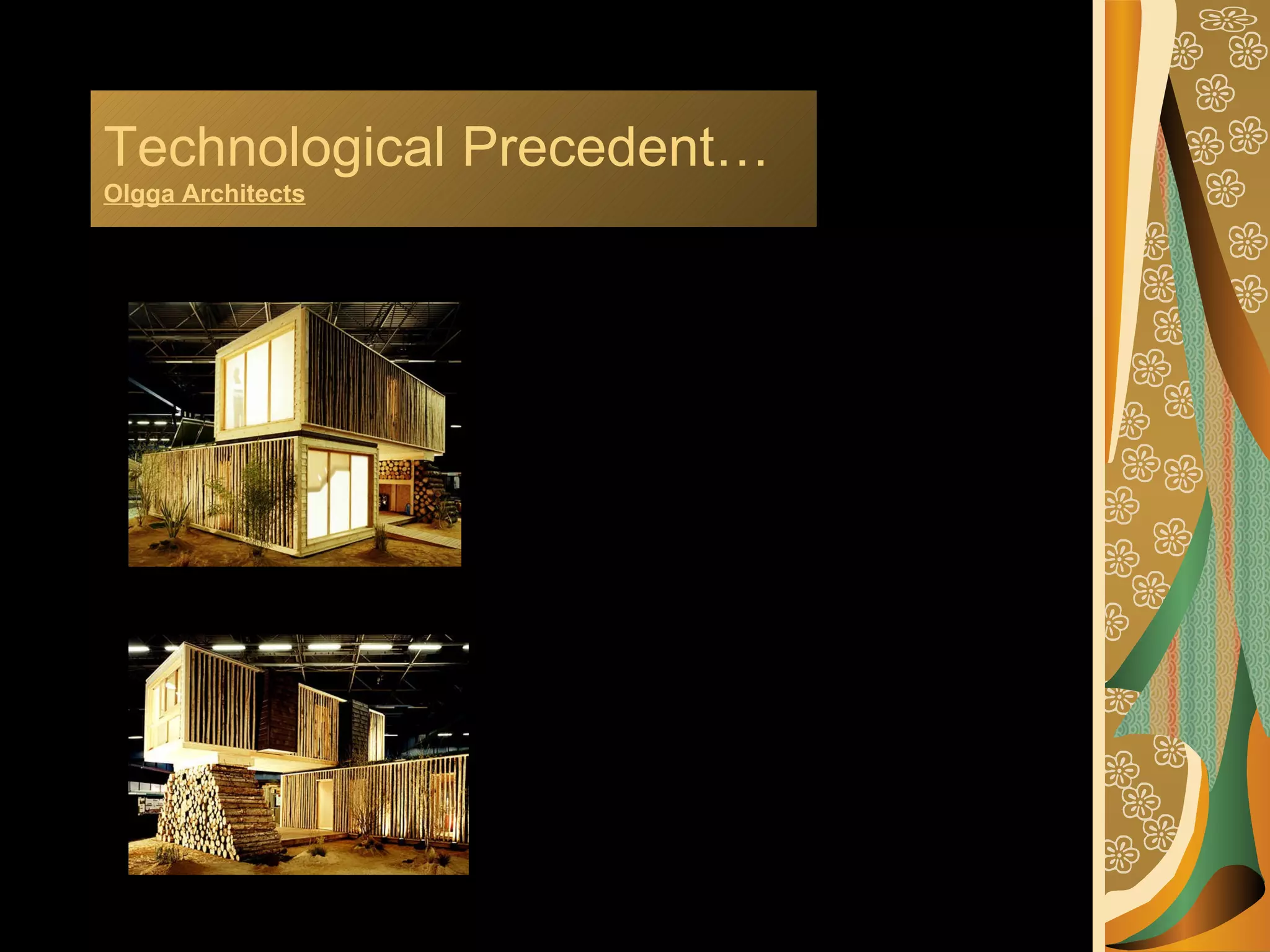 Precedent study | PPT