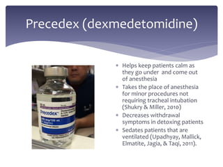 Precedex pp | PPTX