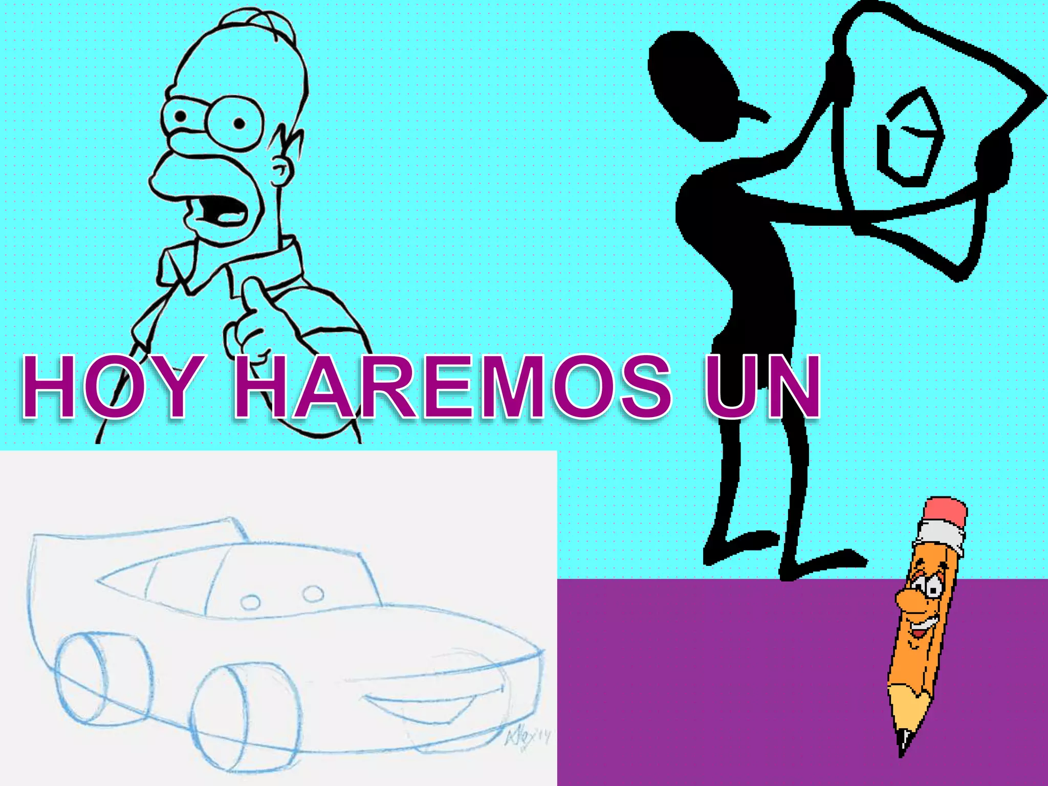 Como hacer un dibujo en PowerPoint | PPTX