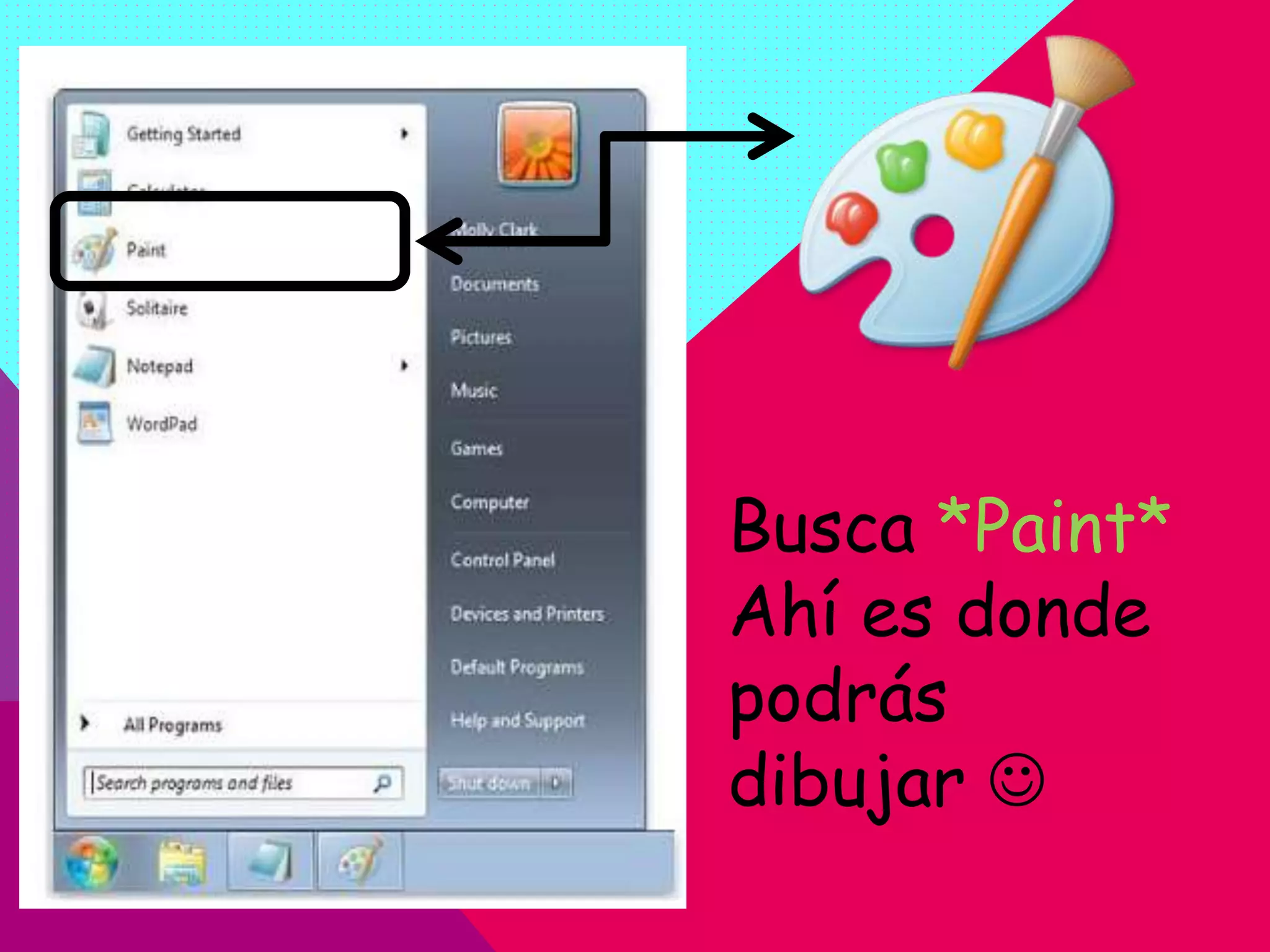 Como hacer un dibujo en PowerPoint | PPTX