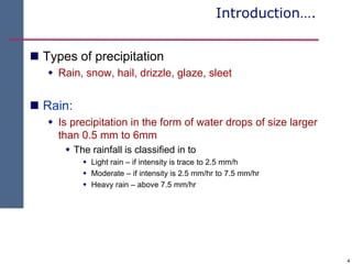 Precepitation | PPT