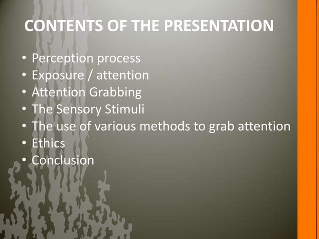 Preception presentation | PPT