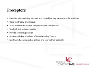 Preceptor Training | PPTX