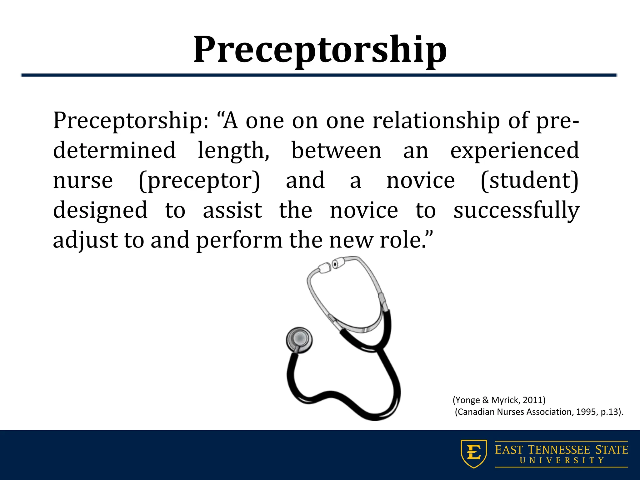 preceptor_powerpoint_for_con.pptx in university | PPTX | Educational ...
