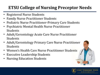 preceptor_powerpoint_for_con.pptx in university | PPTX | Educational ...