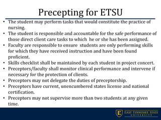 preceptor_powerpoint_for_con.pptx in university | PPTX | Educational ...