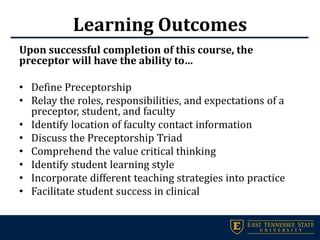 preceptor_powerpoint_for_con.pptx in university | PPT