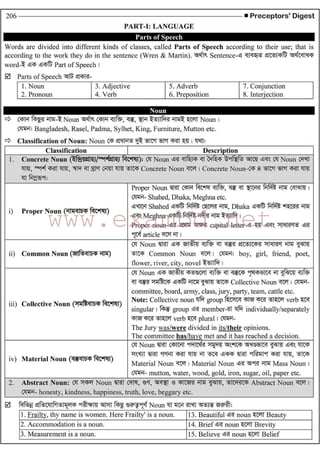 Preceptors bcs preliminary digest | PDF