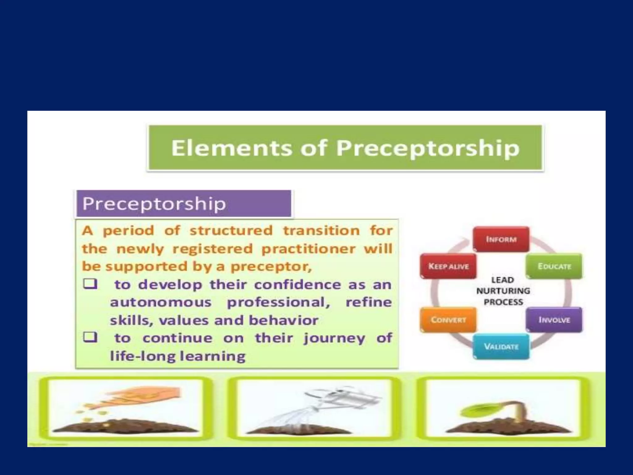 Preceptorship | PPTX