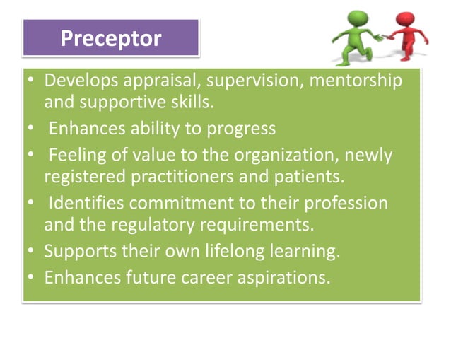 Preceptorship overview and framework | PDF
