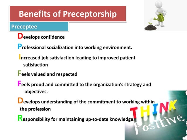 Preceptorship overview and framework | PDF