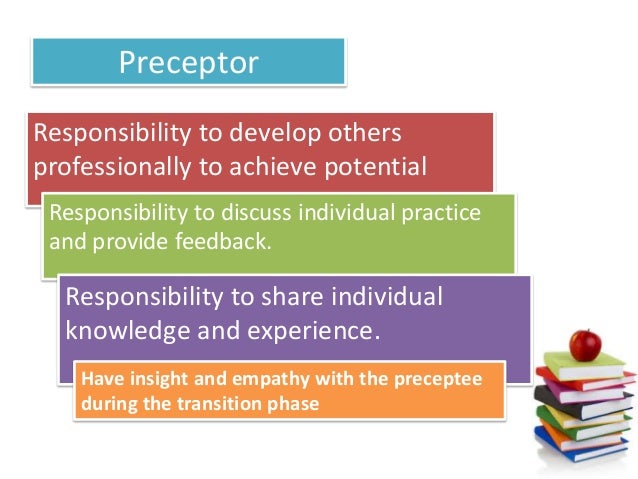 Preceptorship overview and framework