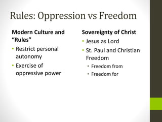 Precepts of the Church | PPTX