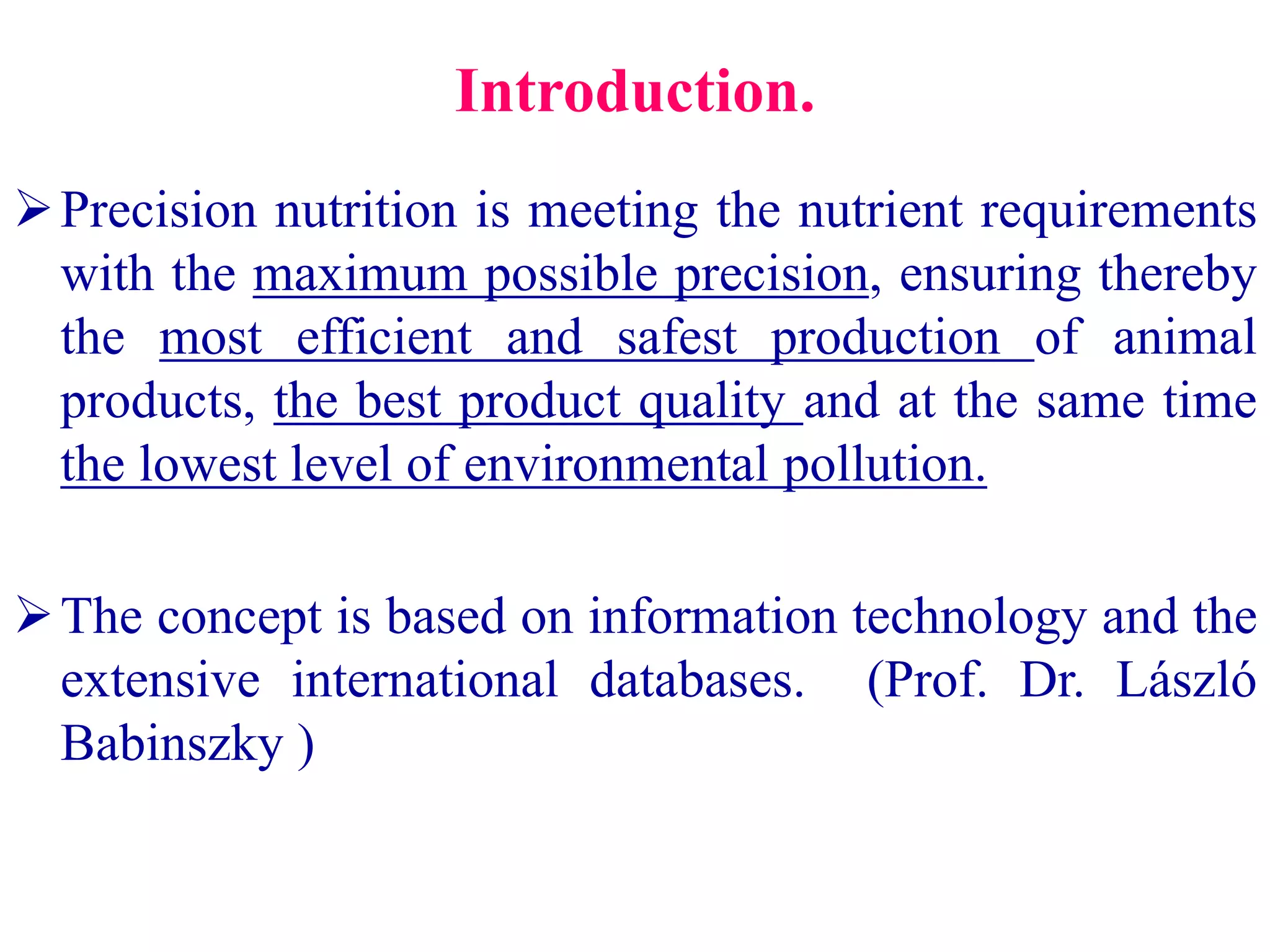 Precesion & phase feeding in cattle.pptx