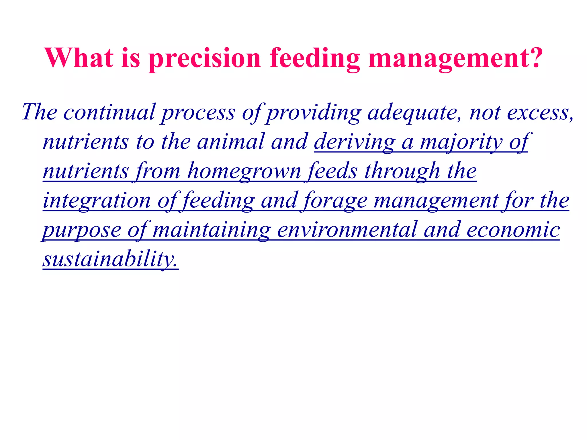 Precesion & phase feeding in cattle.pptx