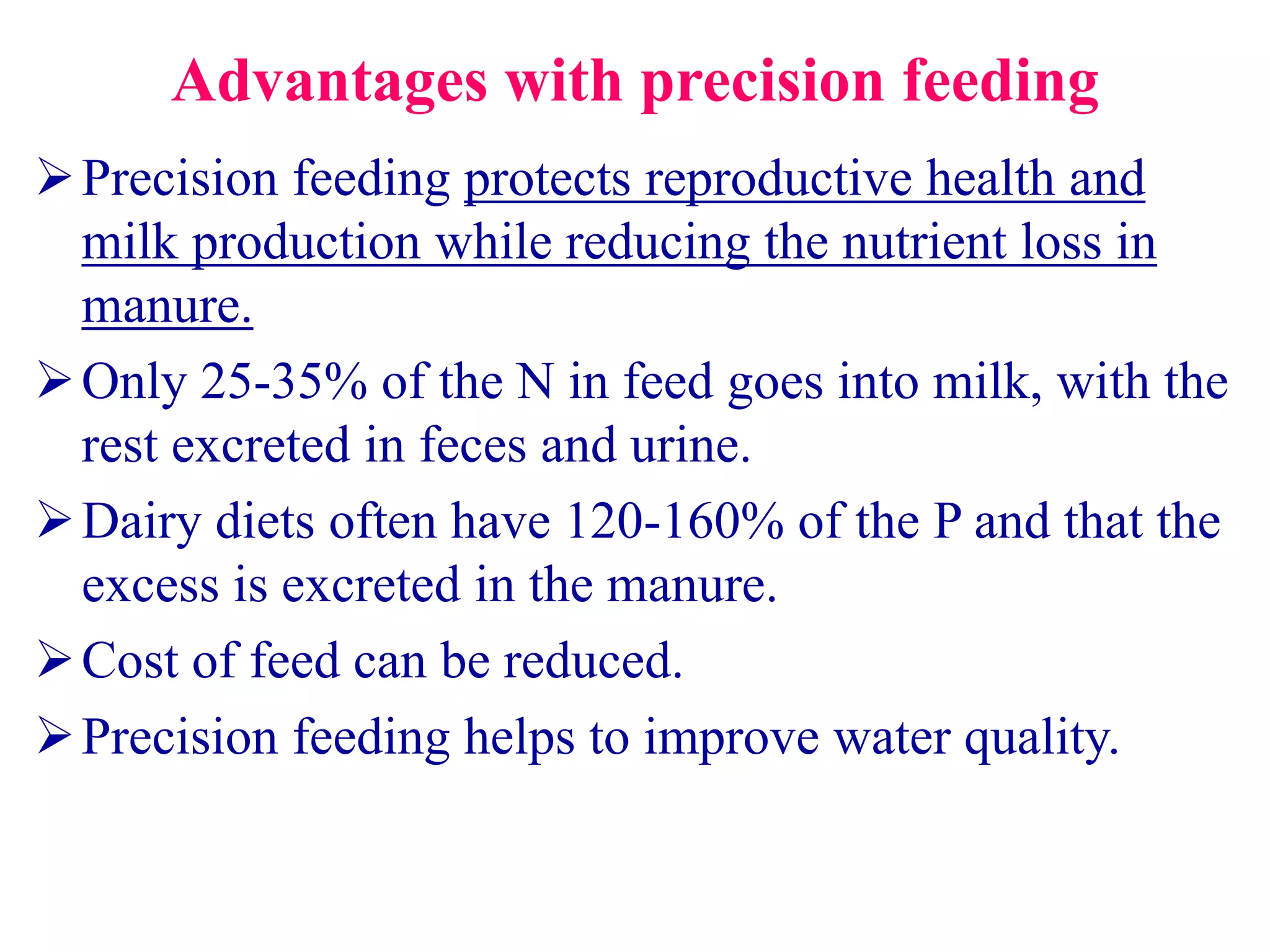 Precesion & phase feeding in cattle.pptx