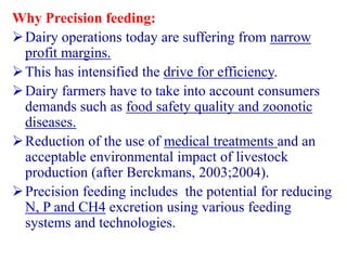 Precesion & phase feeding in cattle.pptx