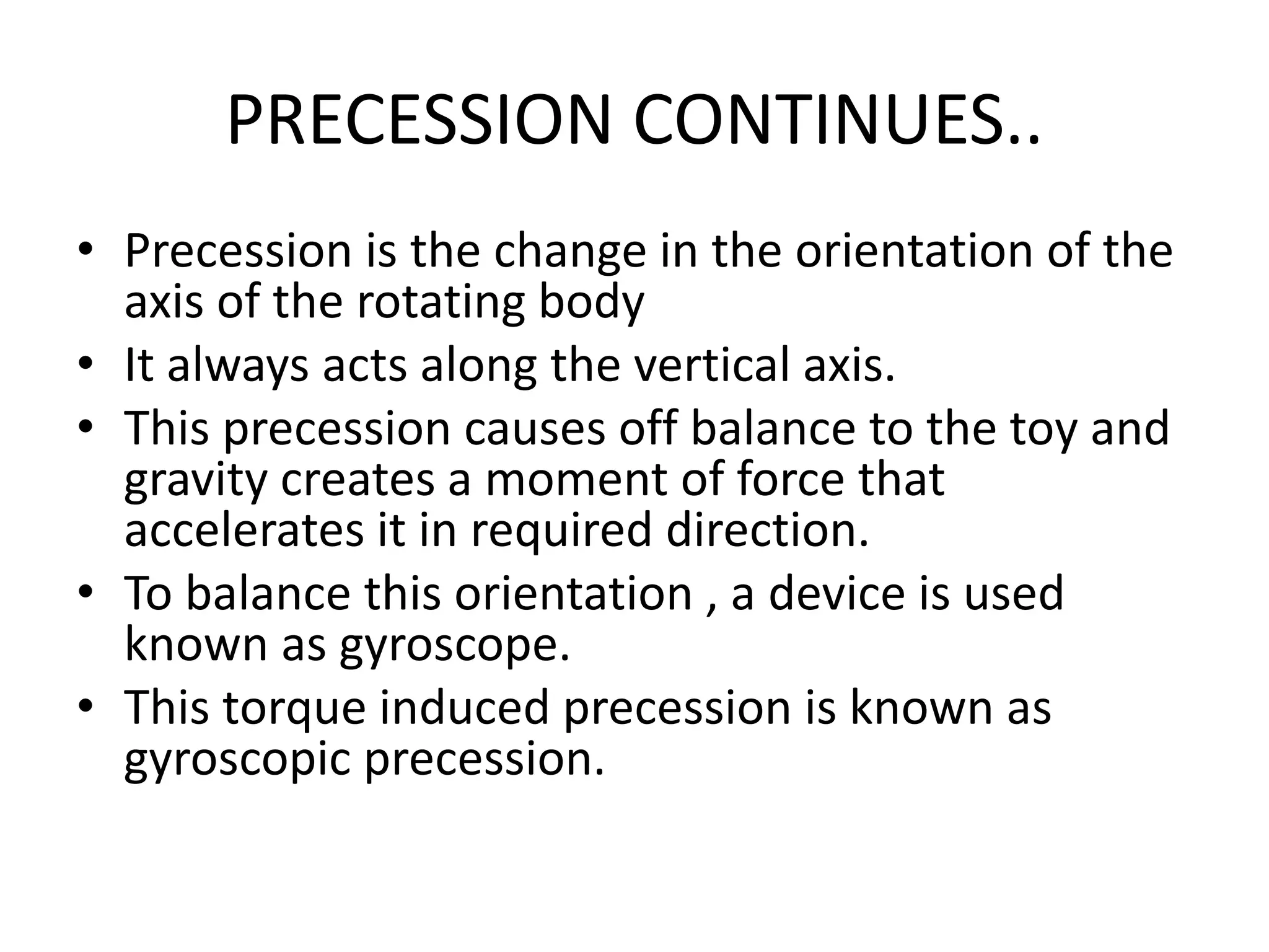 PRECESSION-UNIT 1.pptx