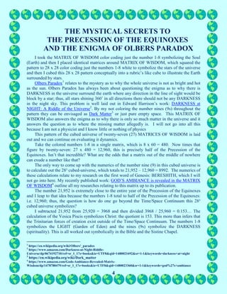 PRECESSION OF THE EQUINOXES: How the Ancient Astrologers learn of it | PDF