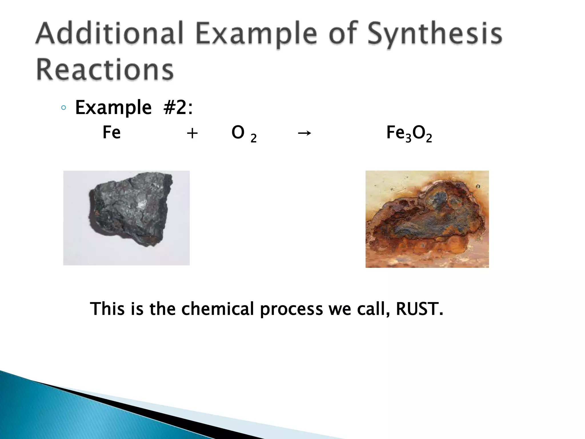 Classification of Chemical Reactions | PPTX