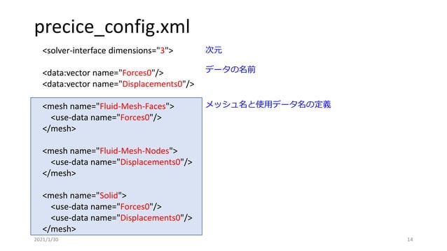 FSI analysis with preCICE (OpenFOAM and CalculiX) | PPTX | Technology ...