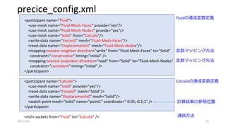 FSI analysis with preCICE (OpenFOAM and CalculiX) | PPTX | Technology & Computing