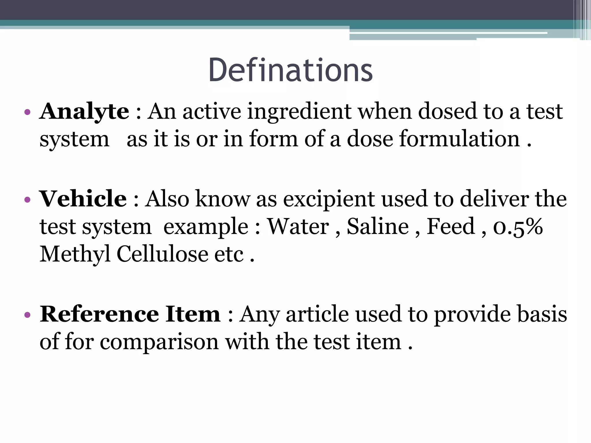 Precilincal dose formulation | PPTX