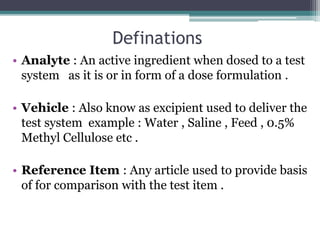 Precilincal dose formulation | PPTX
