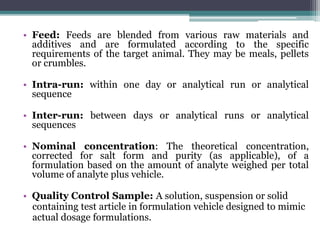 Precilincal dose formulation | PPTX