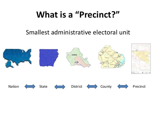 Precinct Organizing