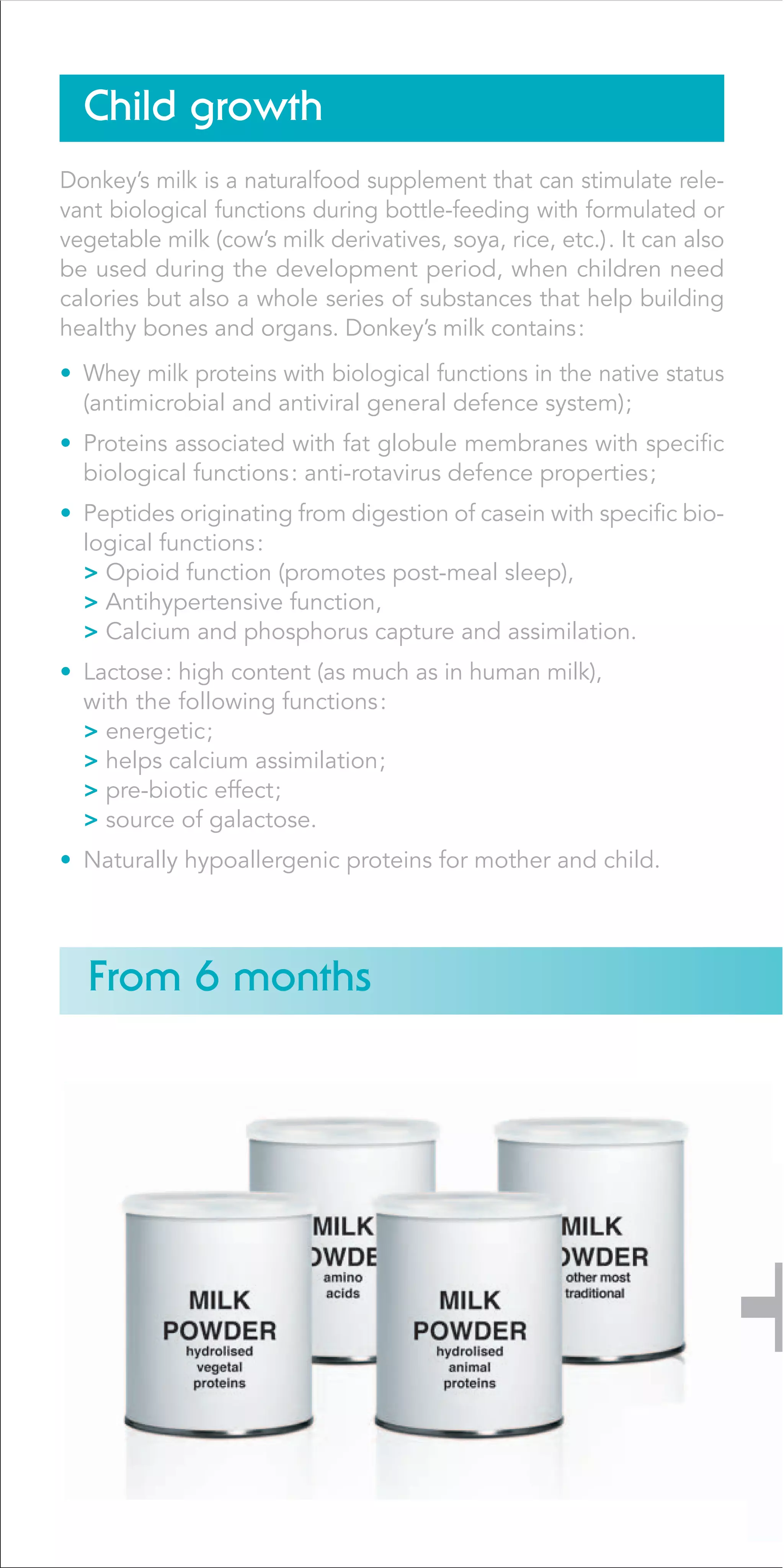 Precious Donkey Milk Powder | PDF
