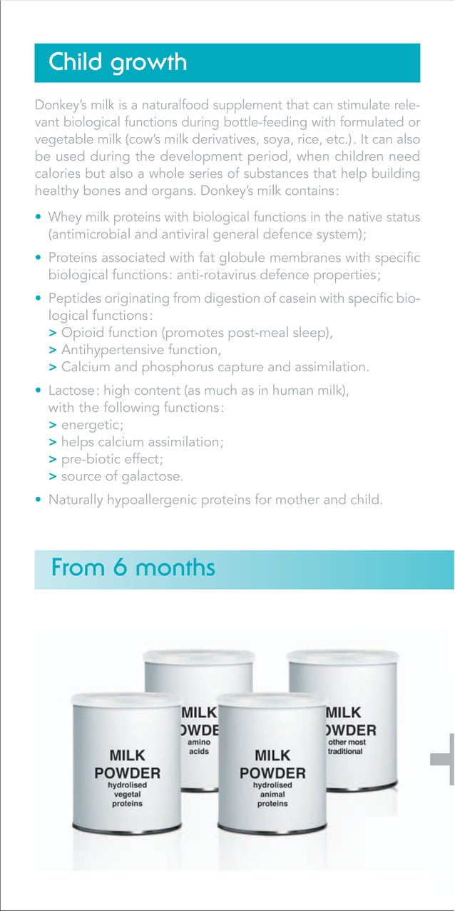 Precious Donkey Milk Powder | PDF
