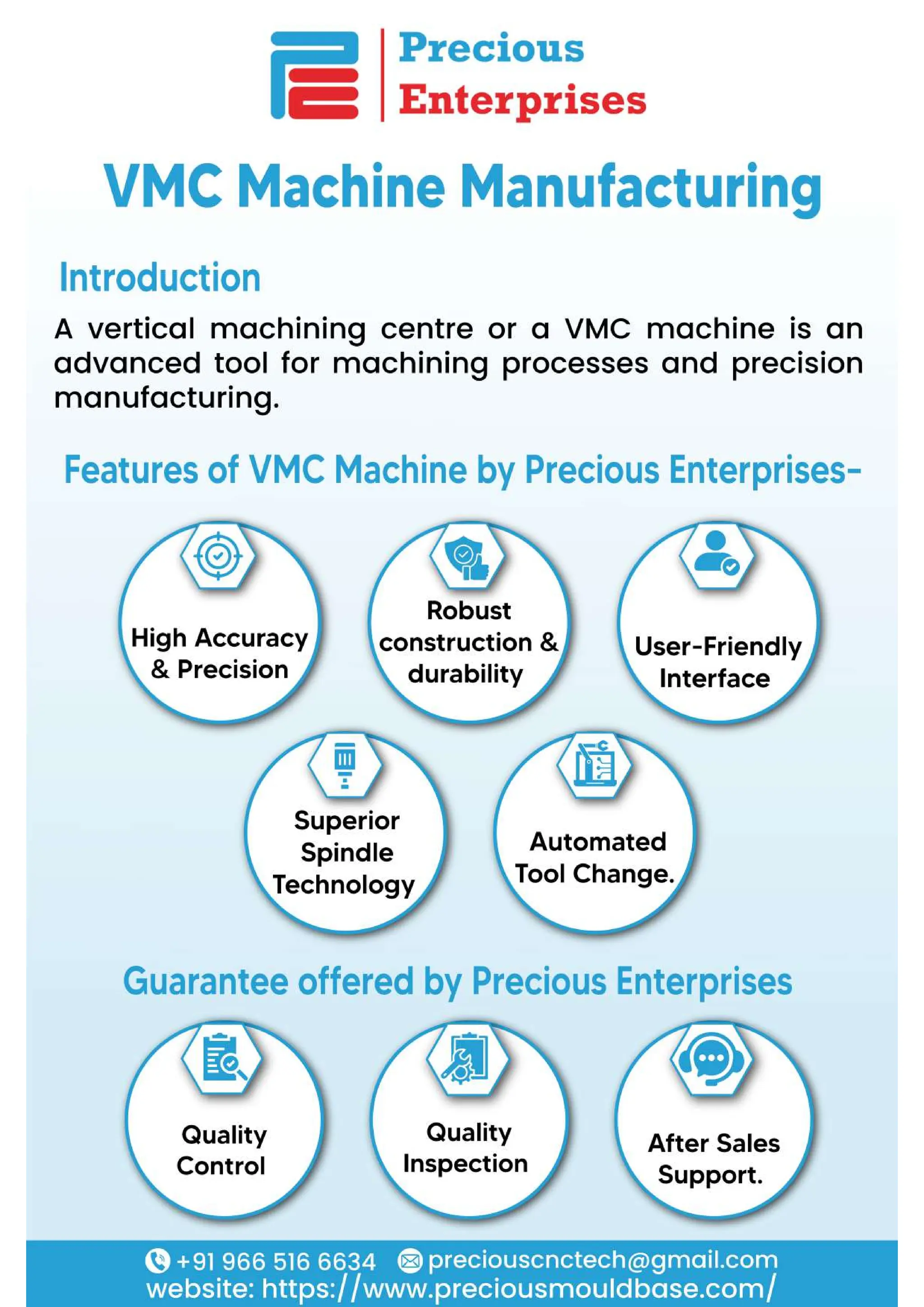 VMC Machine Manufacturing precious enterprises | PDF