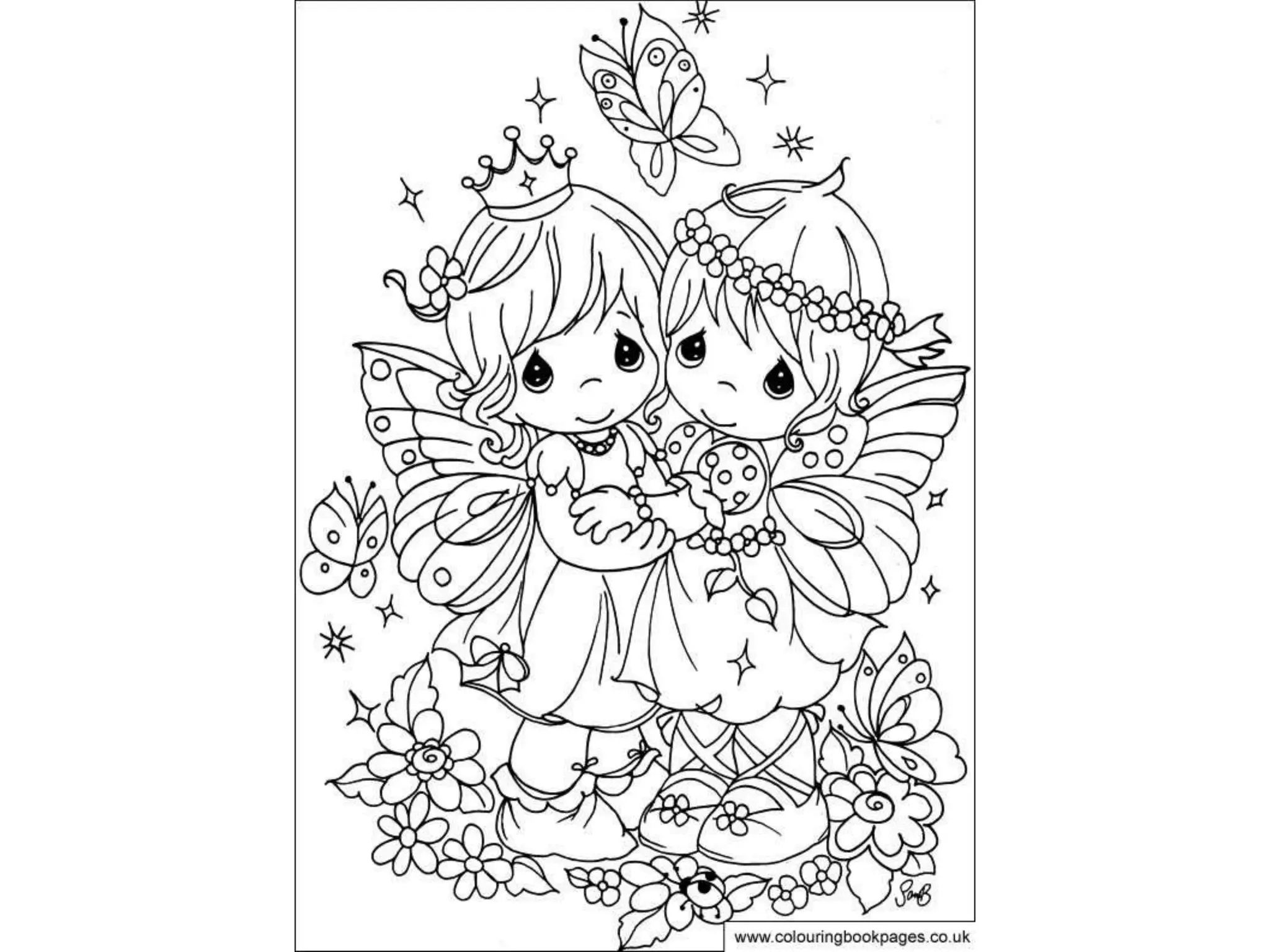 Precious moments Colouring Pages and Kids Colouring Activities | PPSX