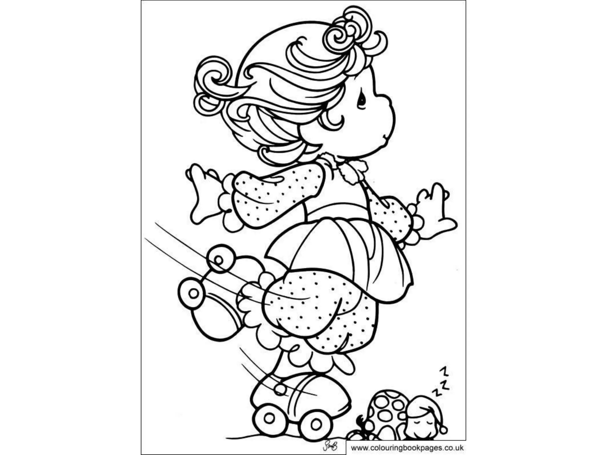 Precious moments Colouring Pages and Kids Colouring Activities | PPSX