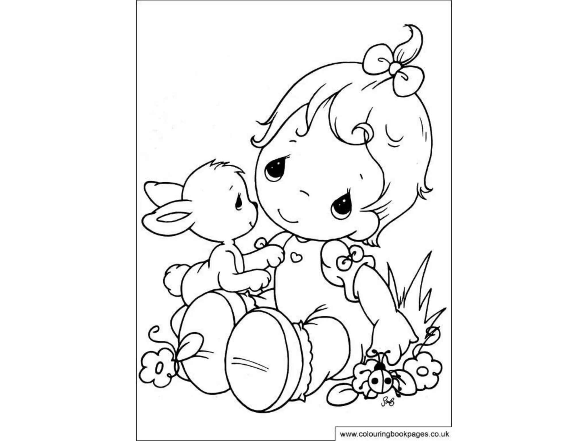 Precious moments Colouring Pages and Kids Colouring Activities | PPSX
