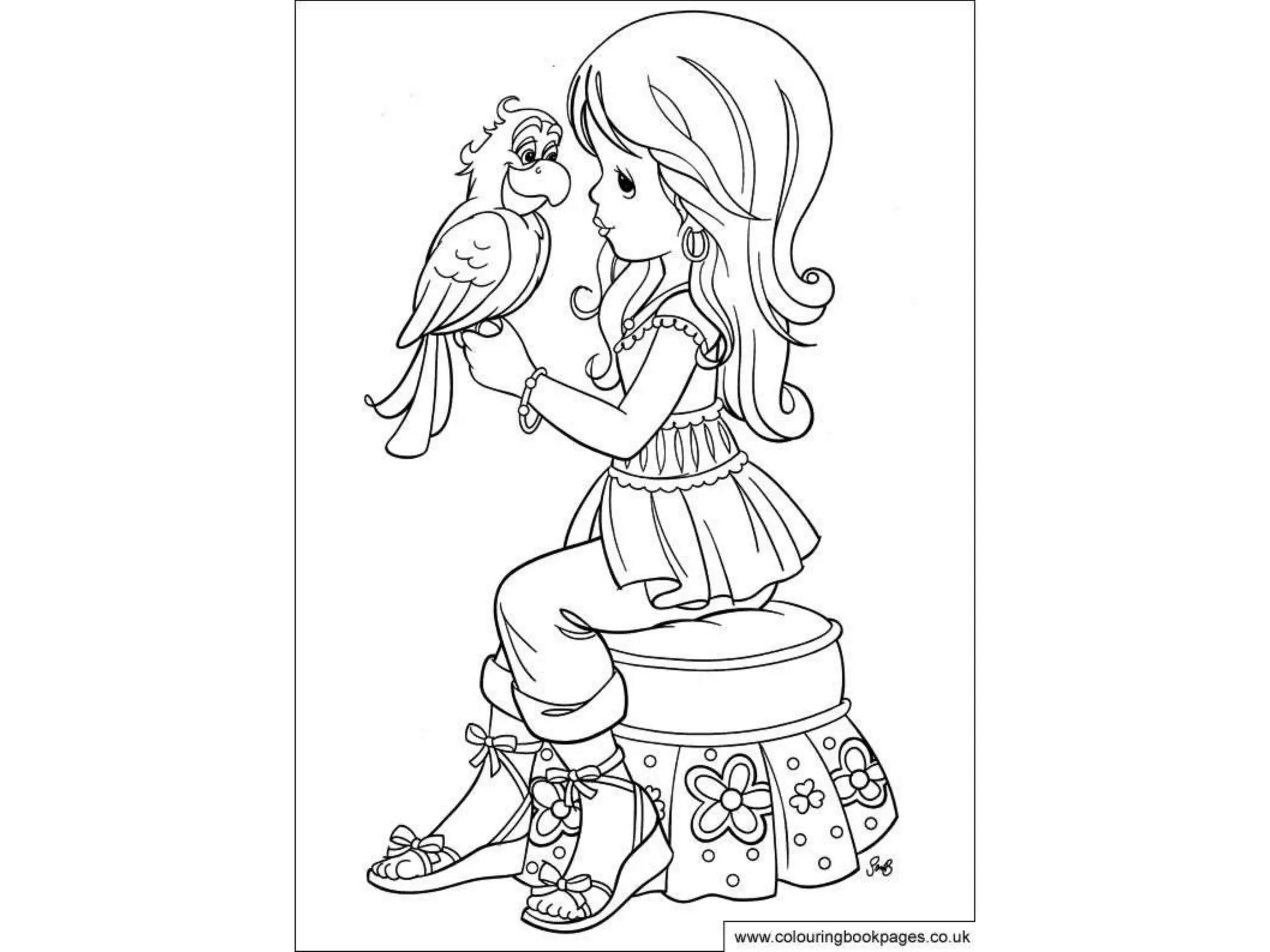 Precious moments Colouring Pages and Kids Colouring Activities | PPSX