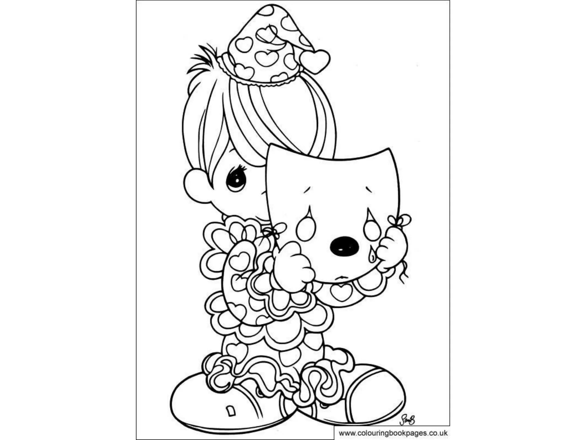 Precious moments Colouring Pages and Kids Colouring Activities | PPSX