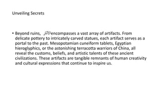 Precious Artifacts -.pptx