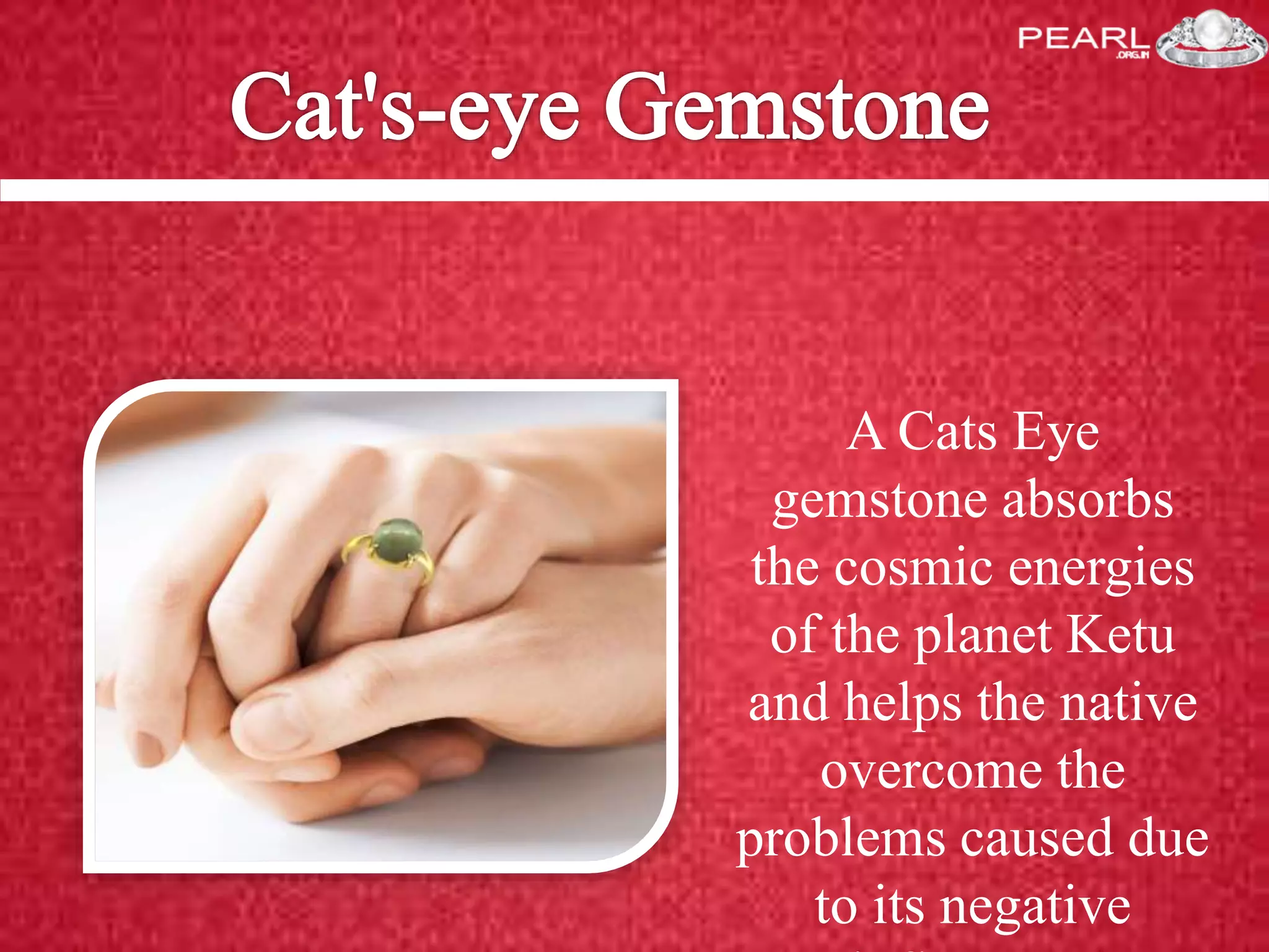 Precious Gemstone For Marriage Relation | PPTX