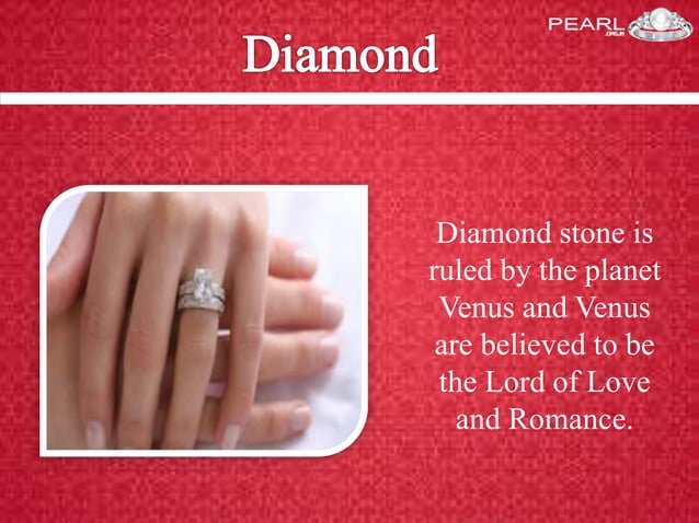 Precious Gemstone For Marriage Relation | PPT
