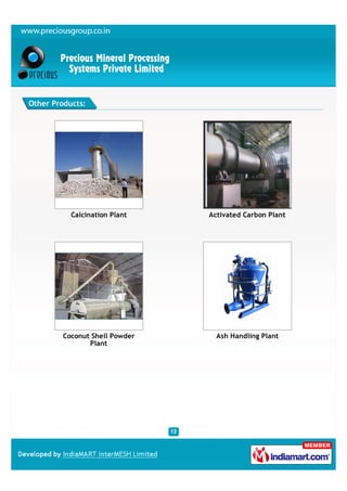 Precious Mineral Processing Systems Private Limited, Ahmedabad, Mineral ...